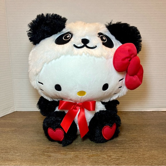 Hello Kitty | Toys | Hello Kitty Panda Plush Nwt 1 Plush Sanrio Hello Kitty Panda Plush | Poshmark